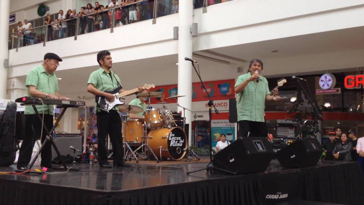 Rockabilly Mexico capitulo 2 bailando jive Los locos del ritmo - YouTube