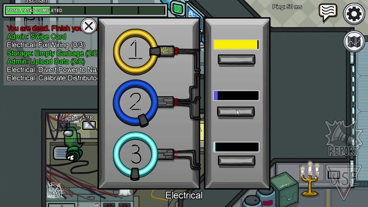 My first among us stream - YouTube