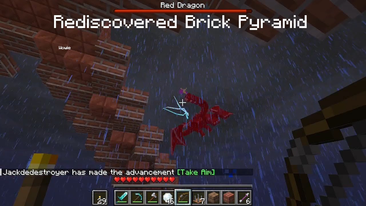 Rediscovered Brick Pyramid (with detour) - YouTube