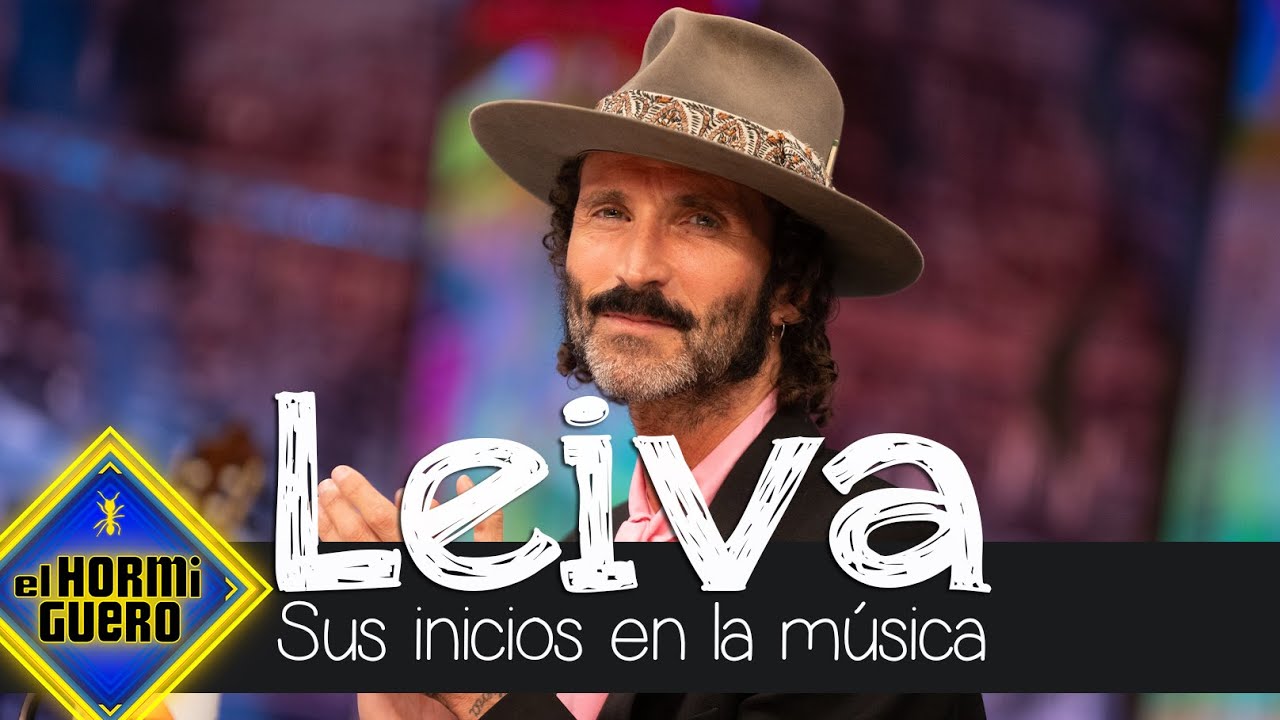 Los inicios de Leiva en la música, de pizzero a cantante - El ...