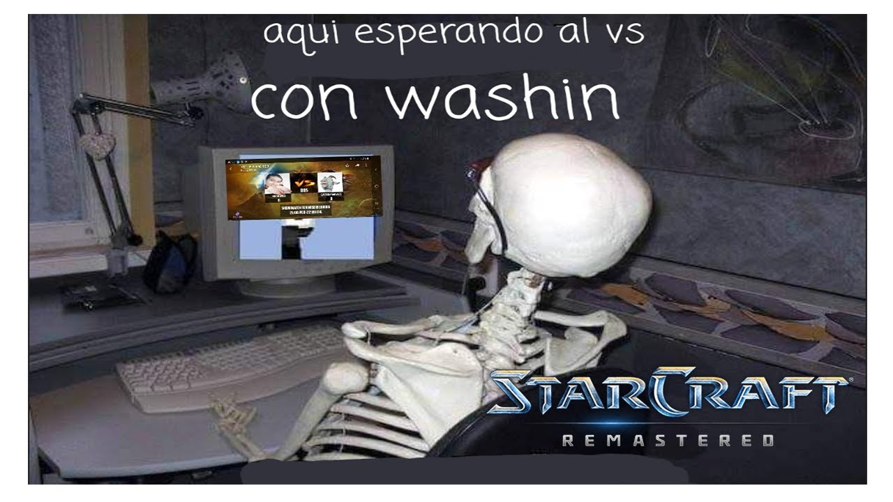 Starcraft Remastered SIGUE LUCHANDO - YouTube