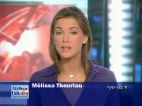 Hot TV Host from France