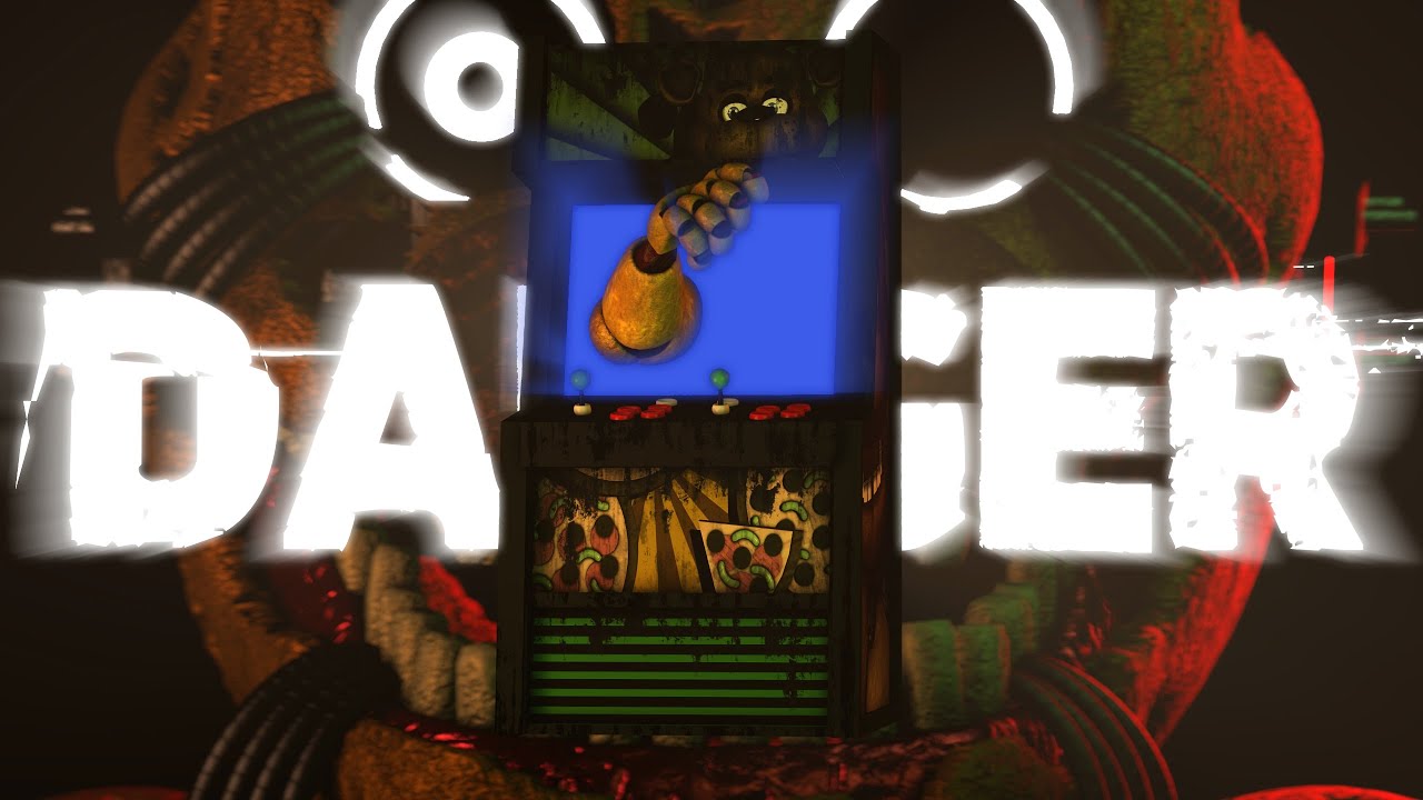 [FNAF/SFM/BLENDER] Danger by Wubbaduck - Collab - YouTube
