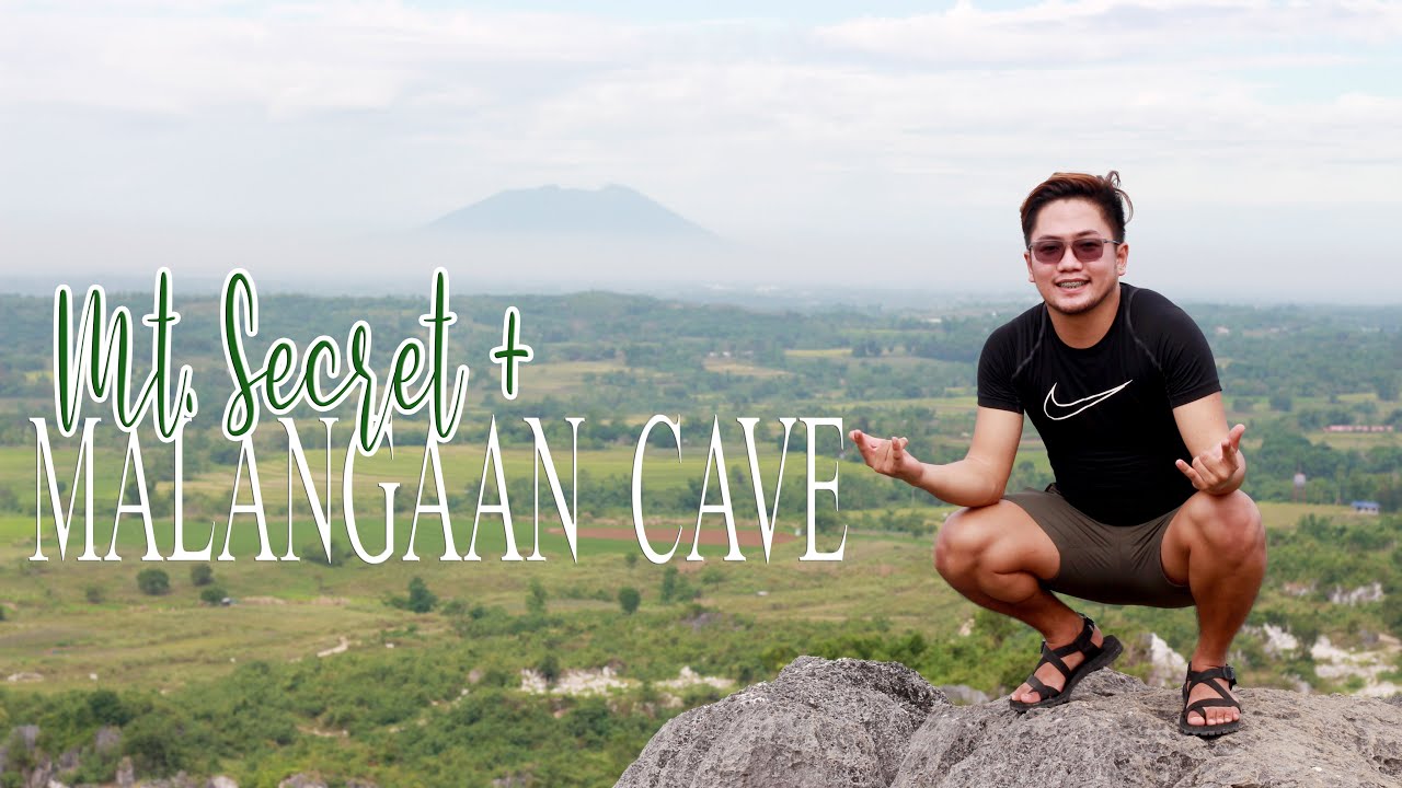 MT. SECRET + MALANGAAN CAVE | QUARANHIKE - YouTube