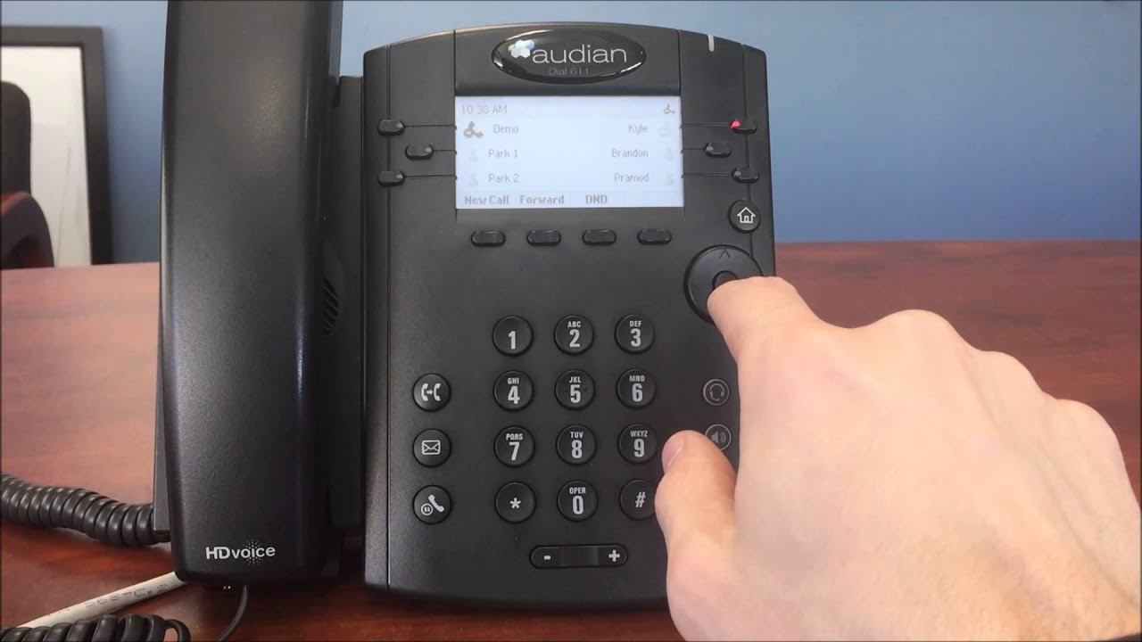 How To Enable/Disable Do Not Disturb - VVX300 - YouTube
