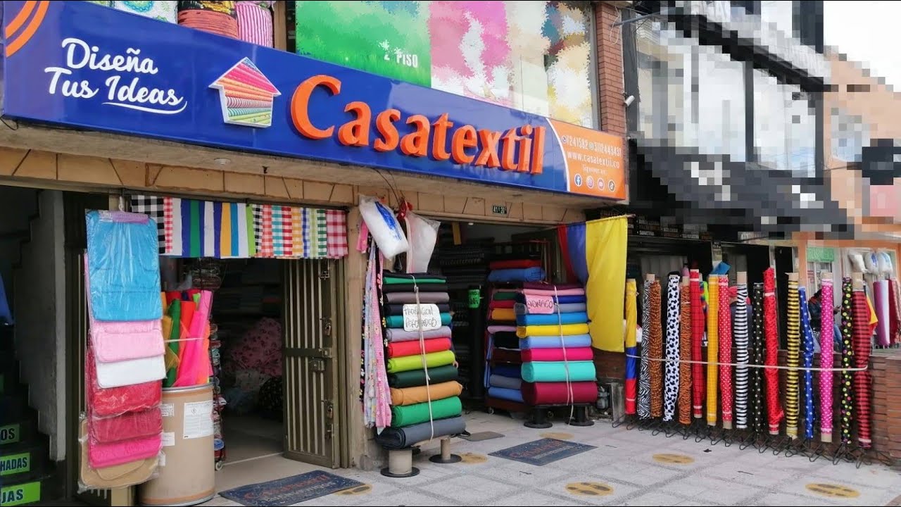 Casatextil | Almacén de telas en Bogotá - YouTube