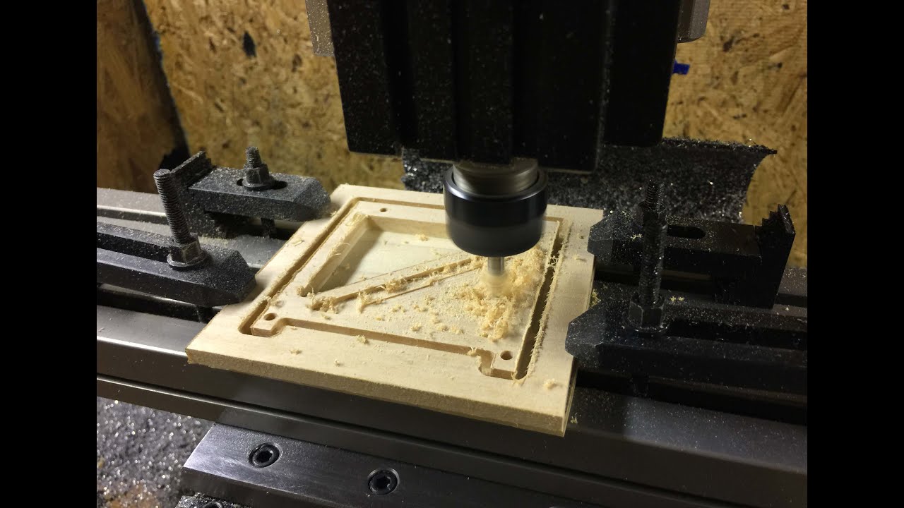 Machining a Wooden Roller Coaster: Part 1 - YouTube