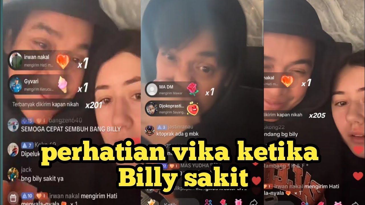 live Billy Syahputra terbaru dan vika kasih ciuman pada billy yang ...