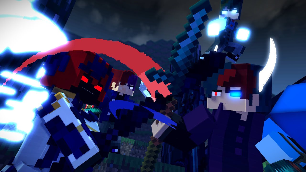 "Villains & Heroes" - A Minecraft Original Music Video♪ (Minecraft ...