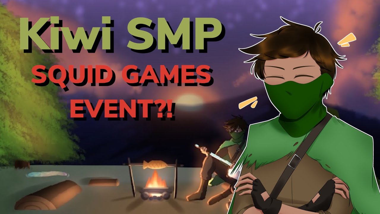 Kiwi SMP | SQUID GAMES EVENT?! | Minecraft - YouTube