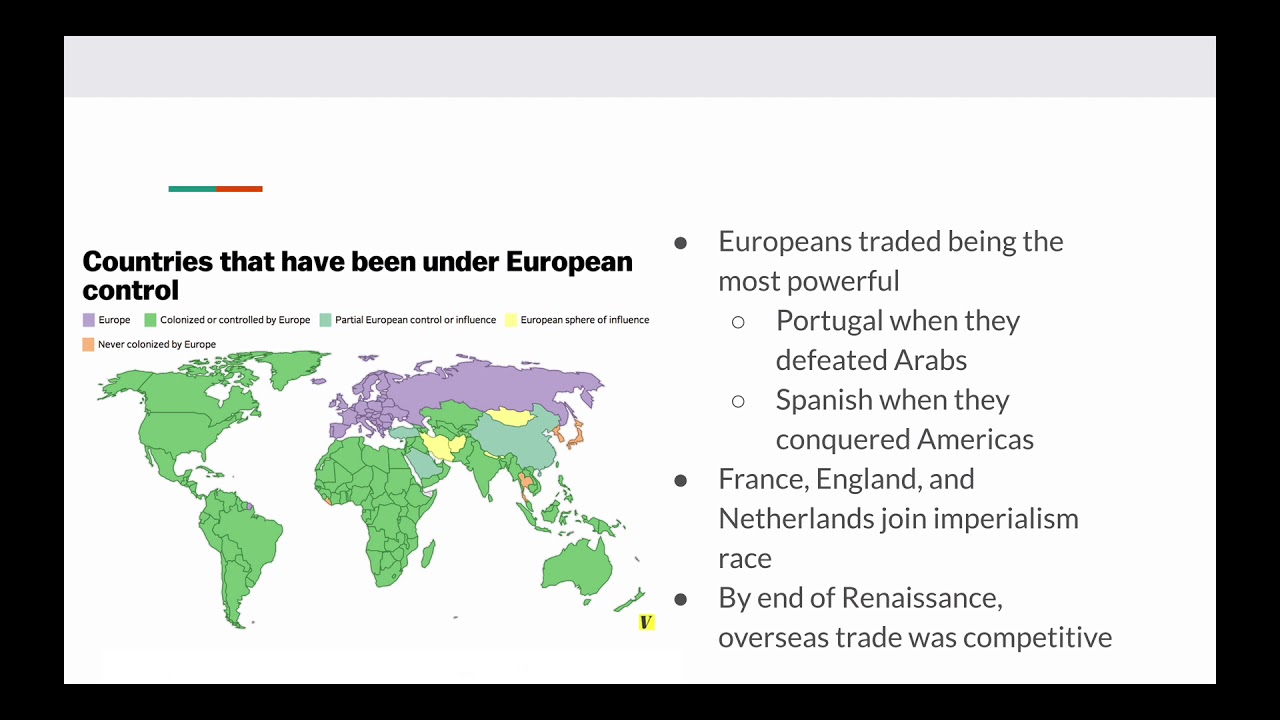 SS8 Lesson 6.3 - European Worldview and Identity - YouTube
