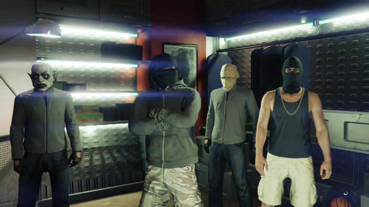 GTA V Heists with the crew! The Prison Break Pt. 2! - YouTube