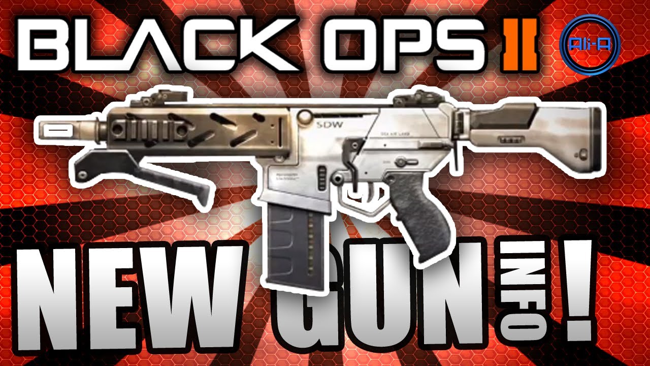 Black Ops 2 - NEW "Peacekeeper" info! Diamond Camo & Revolution Footage ...