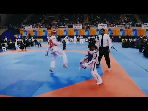 TAEKWONDO STATUS 🔥 Ahamed Abu gaush Highlights.#taekwondo #olimpicgames #sparring #taekwondosulthan
