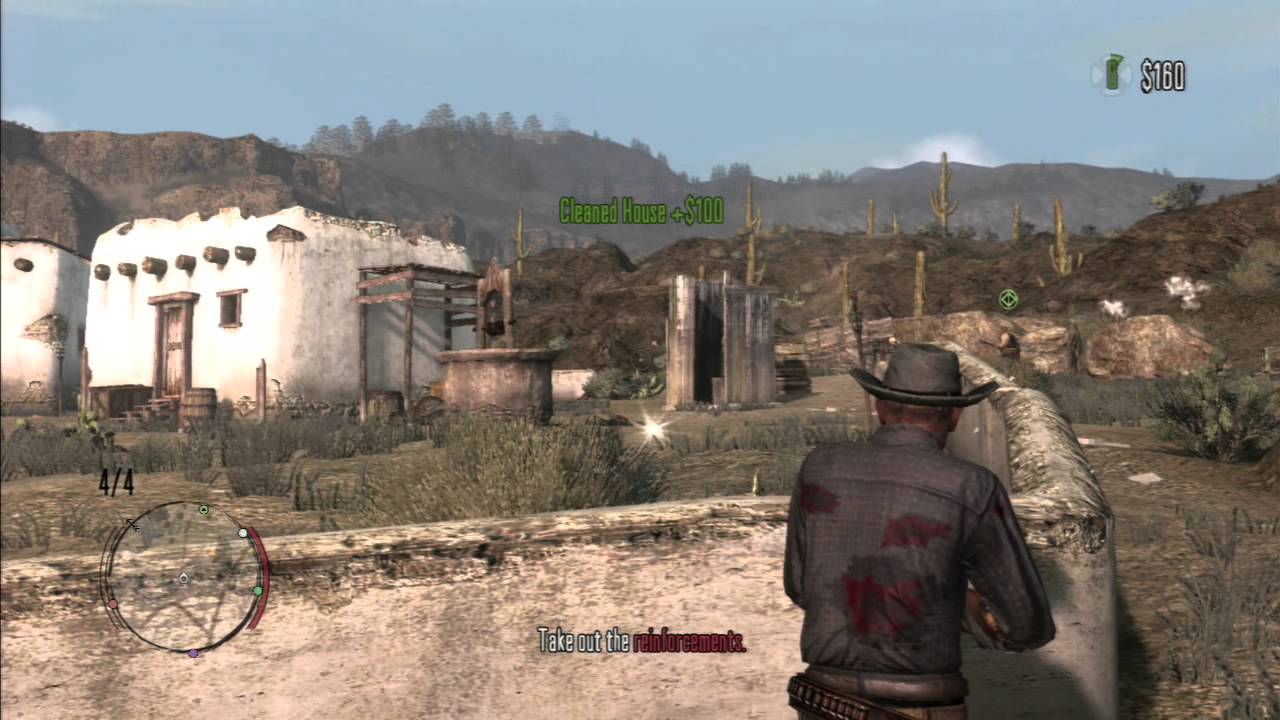 Red Dead Redemption PS3 Online Part 120 (Gang Hideout, Walton's Gang ...