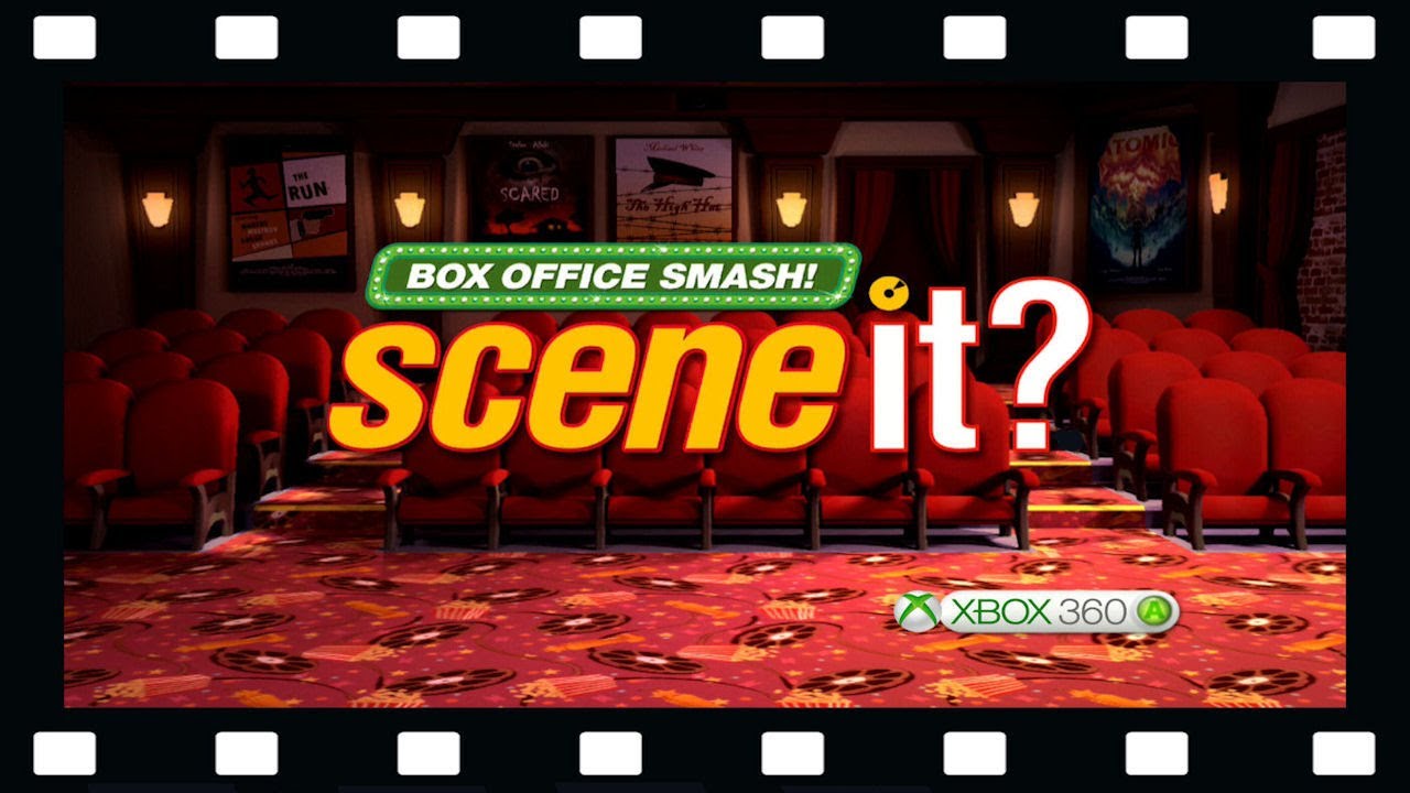 Scene It? Box Office Smash - XBOX 360 (2008) / Footage 2 / Short Game ...