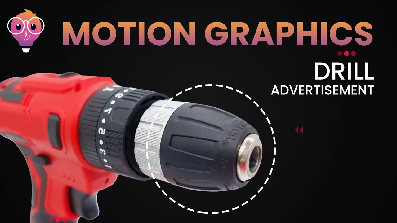 Motion Graphic Advertisement | Drill Ads| Amazon Ads - YouTube