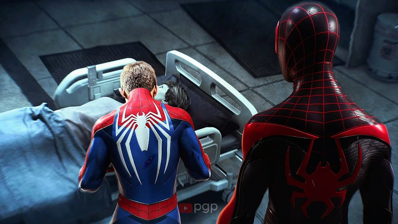 Marvel's Spider-Man 2: Set Things Right Mission All Cutscenes 4K - YouTube