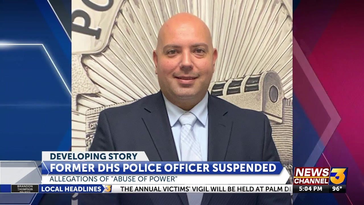 Former Desert Hot Springs police officer suspended following ...