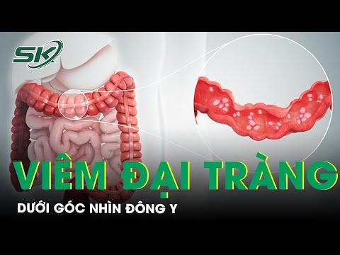 Viêm Đại Tràng Dưới Góc Nhìn Của Đông Y| SKĐS