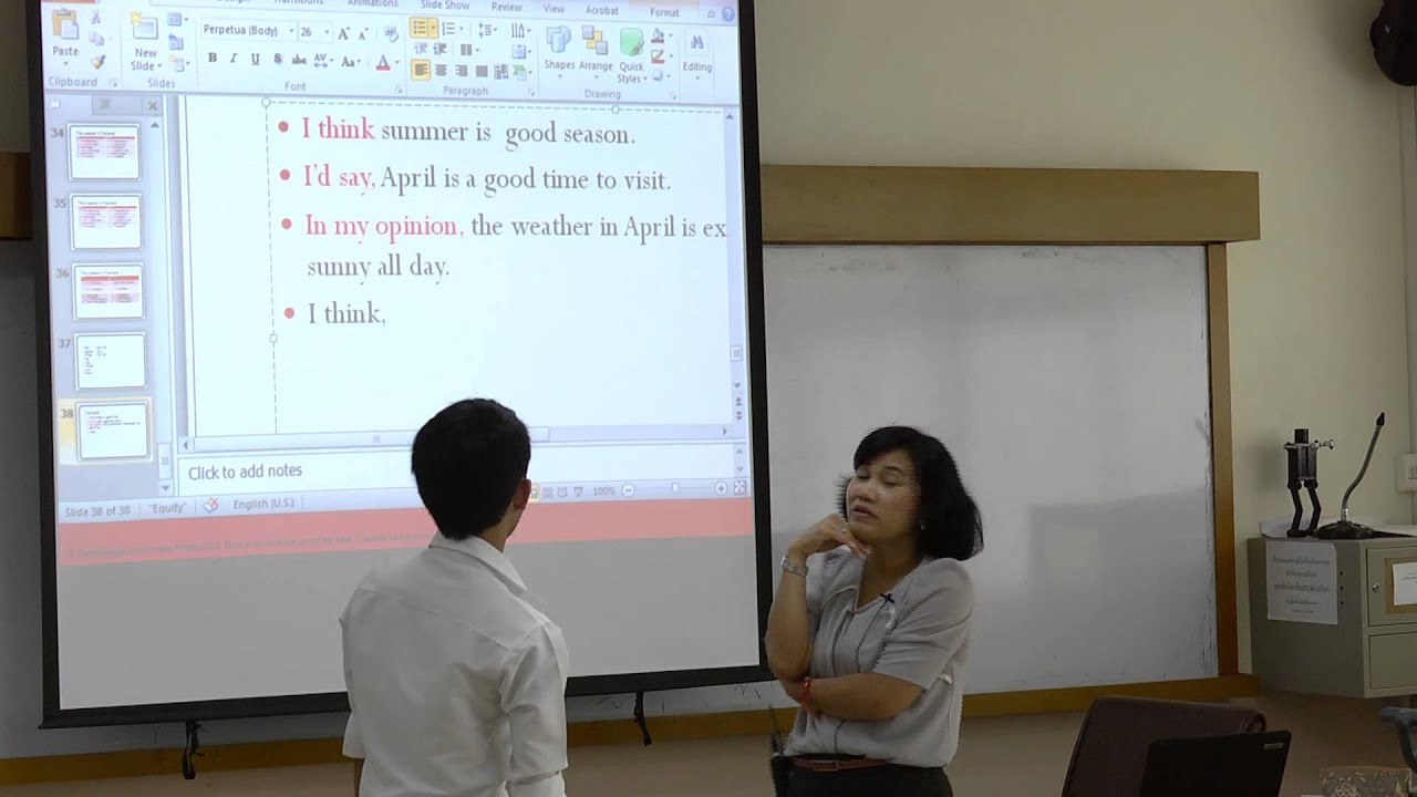 et@rmutk:smart classroom วิชาภาษาอังกฤษเพื่อการสื่อสาร สัปดาห์ที่7 1/ ...
