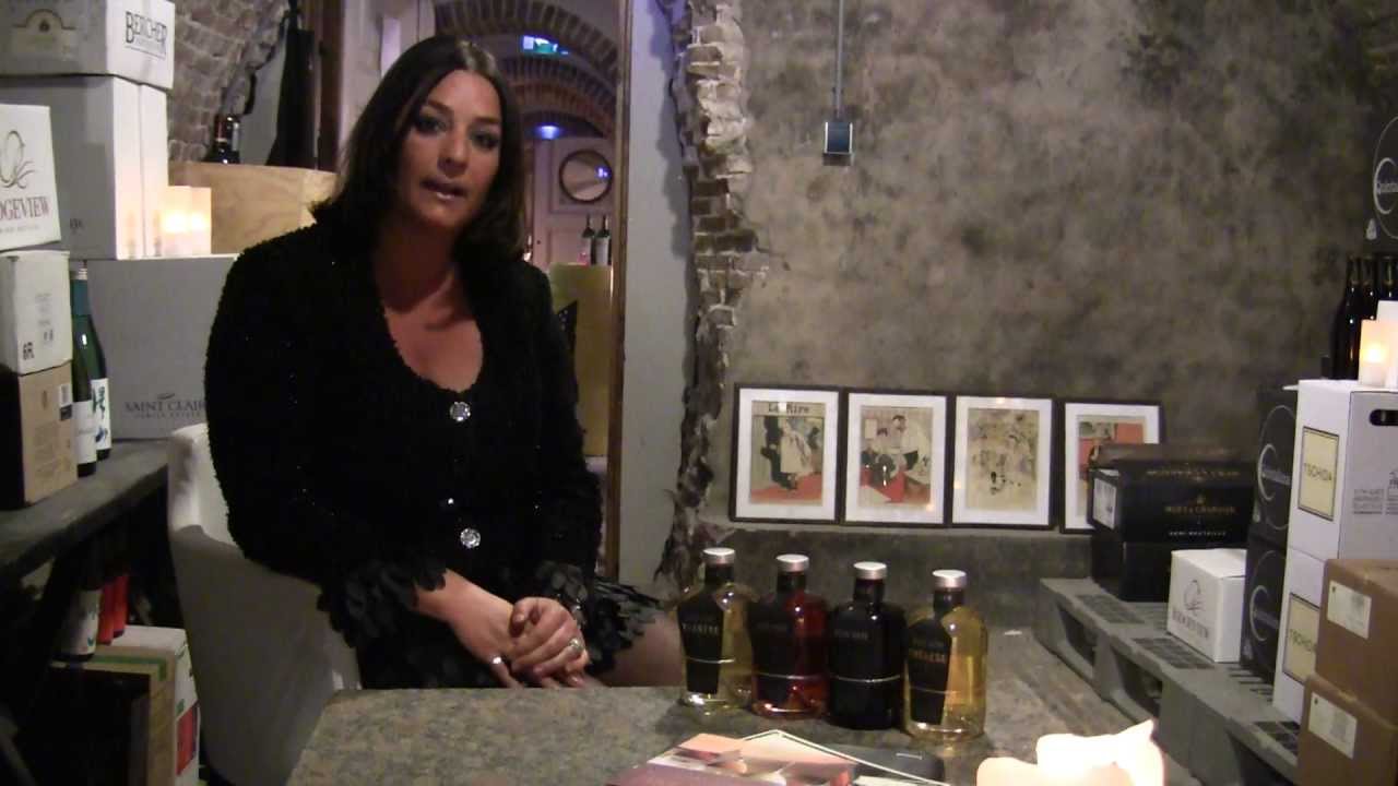 Thérèse Boer presents the wines of De Librije - YouTube