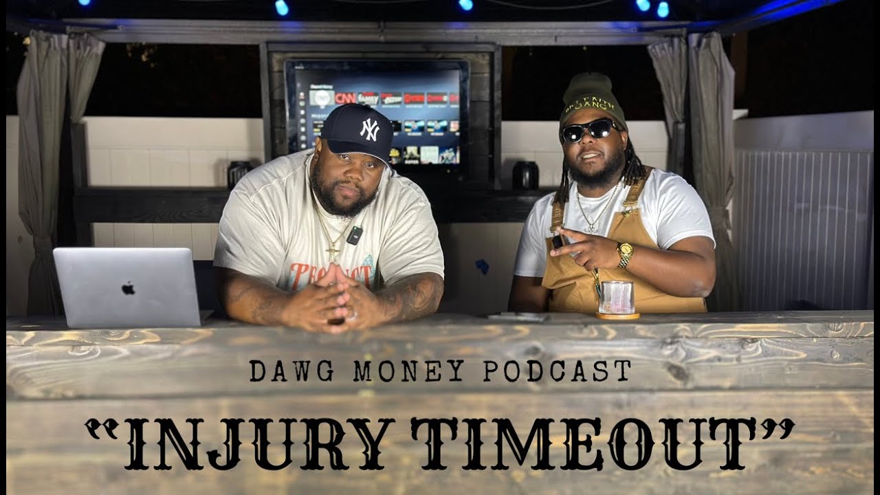 S3 EP 8 | INJURY TIMEOUT! #nfl #sports #football #podcast #vegas - YouTube