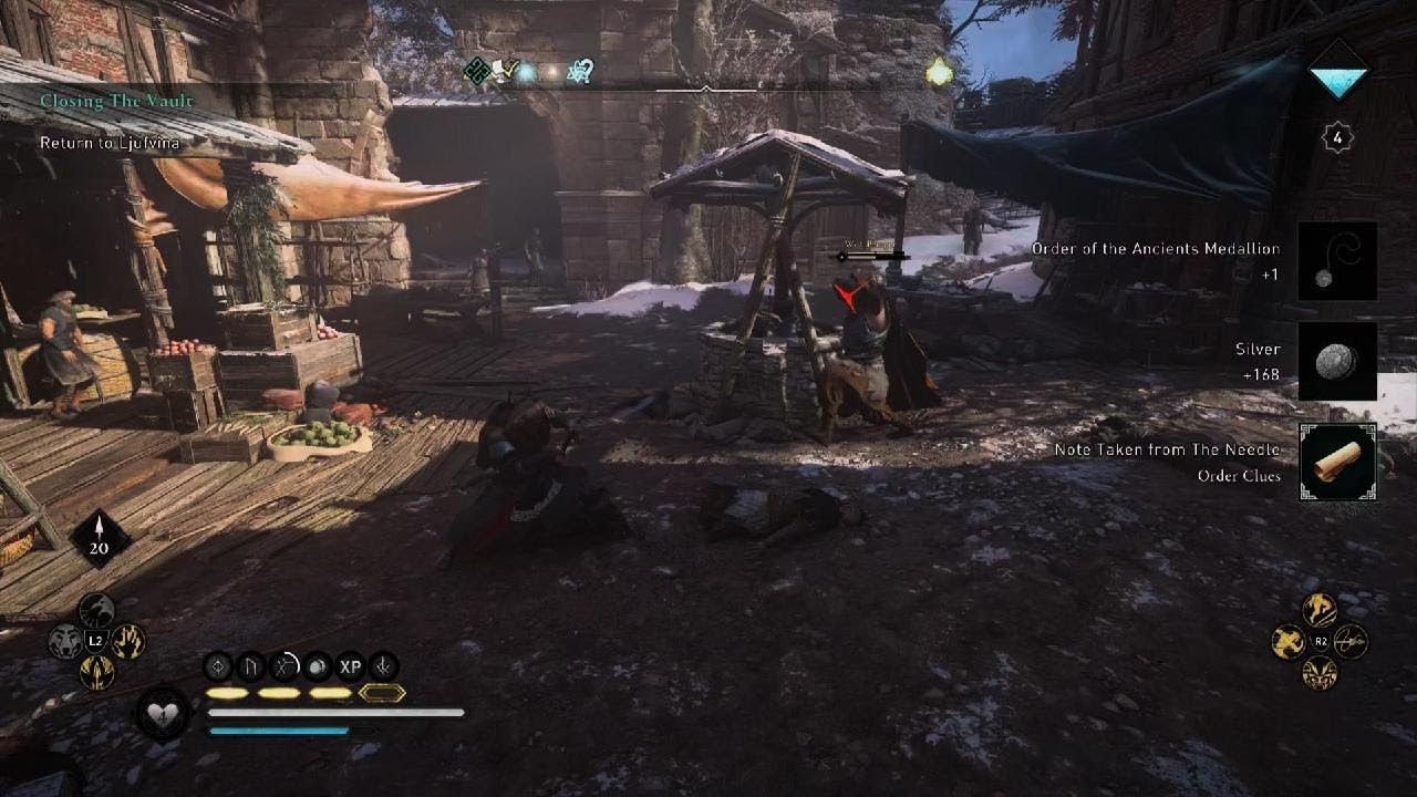 Assassin's Creed Valhalla Double ball & chain Mace fighting - YouTube