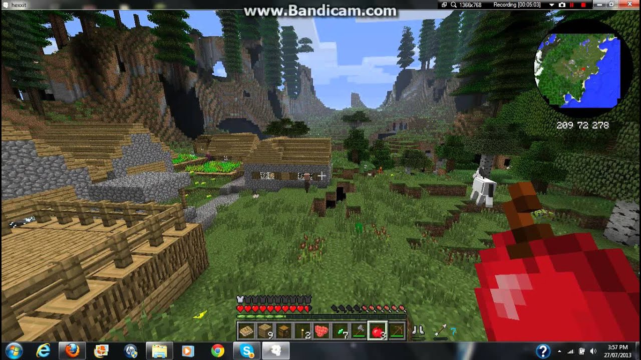 HEXXIT ep1 - YouTube