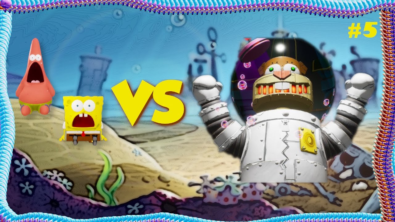 Spongebob SquarePants: Battle for Bikini Bottom - Rehydrated ...