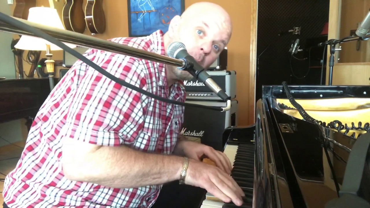Peter James Performs Desperado @ Soundwave Studio - YouTube
