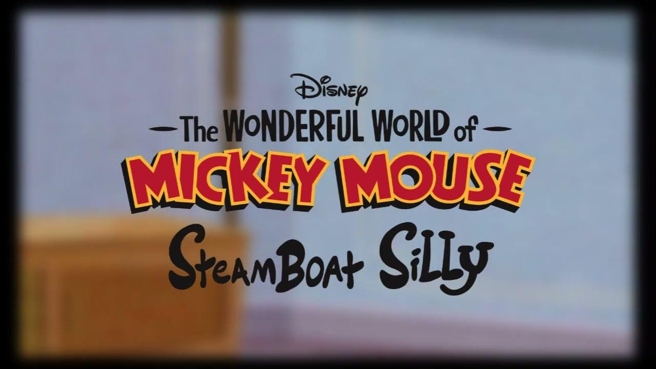 Steamboats Dance The Wonderful World Of Mickey Mouse Steamboat Silly Youtube