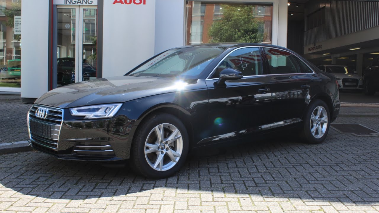 Audi A4 Limousine 1.4 TFSI 150pk Lease Edition|VIRTUAL COC - YouTube