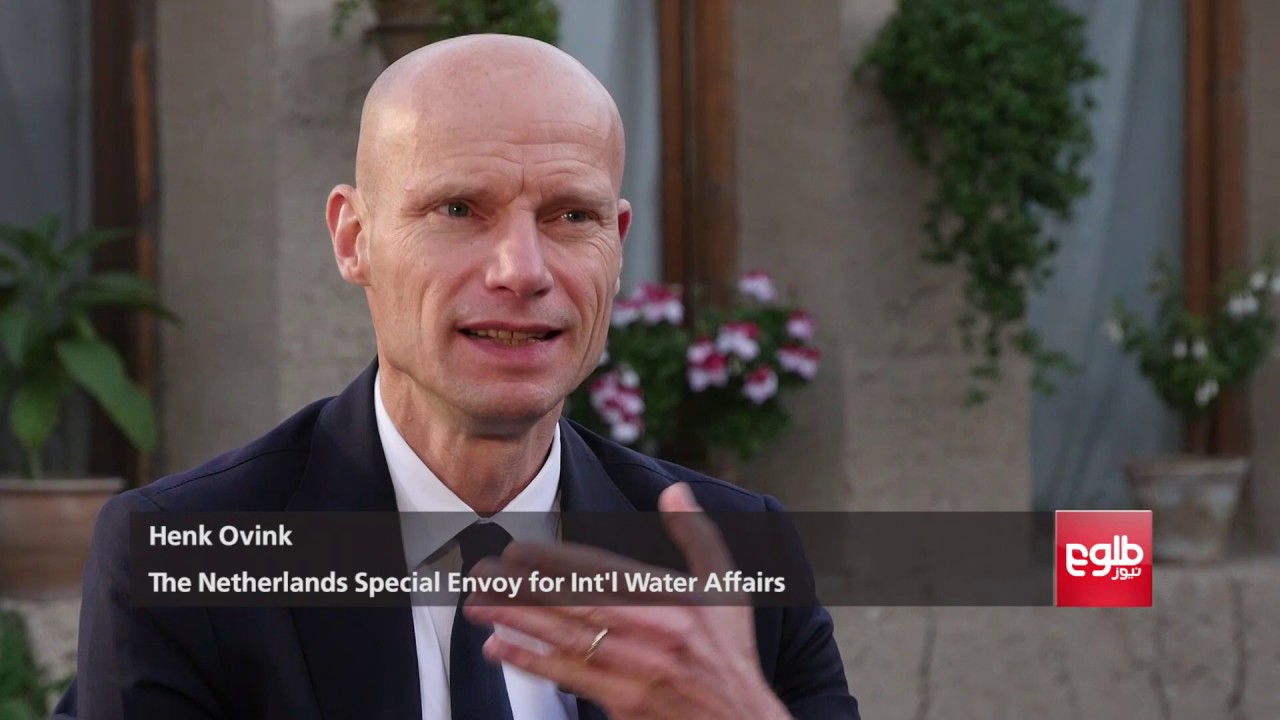 Interview With The Netherlands Envoy For Int’l Water Affairs - YouTube
