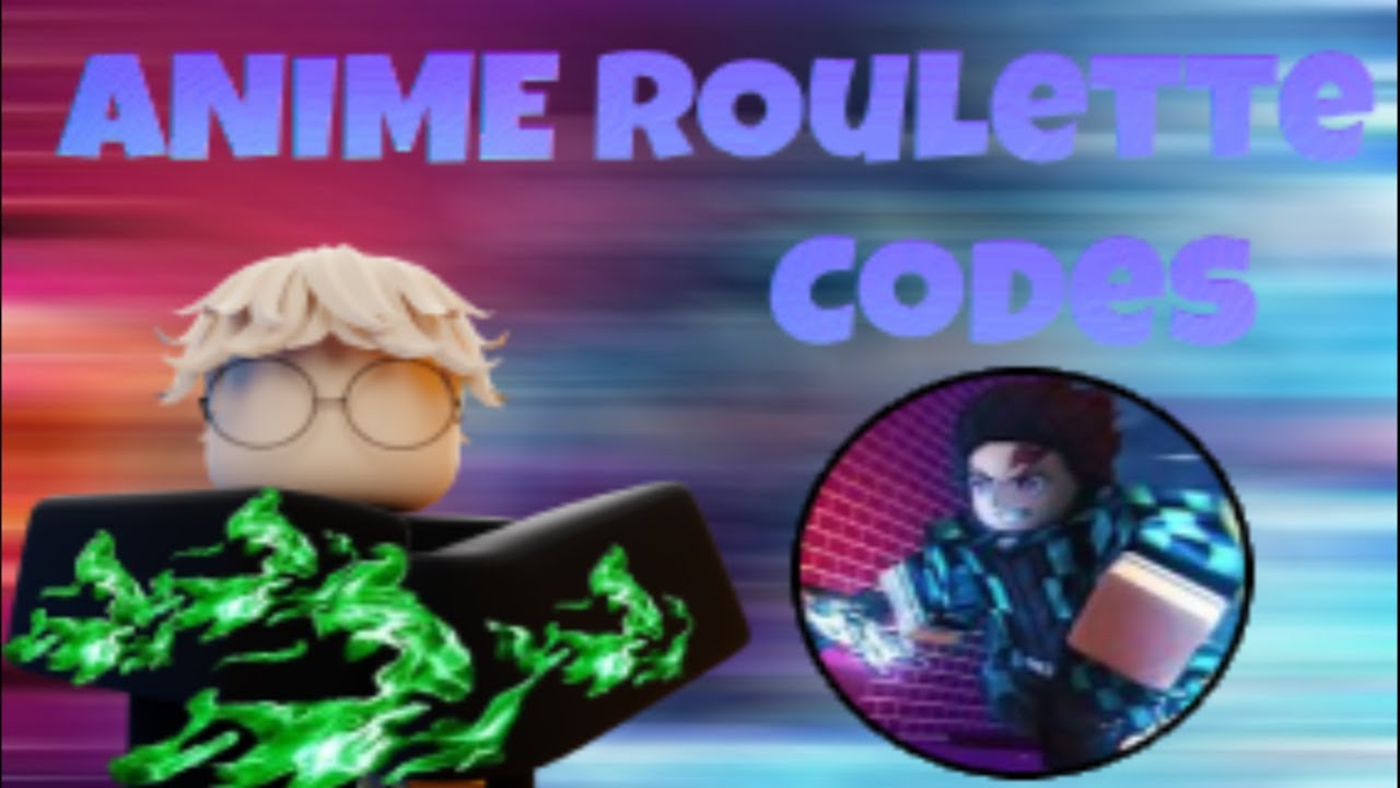 Roblox Anime Roulette CODES. #robloxgame - YouTube