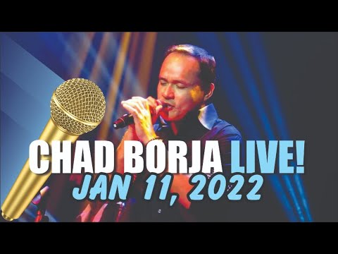 Chad Borja Live - Jan. 11, 2022 - YouTube