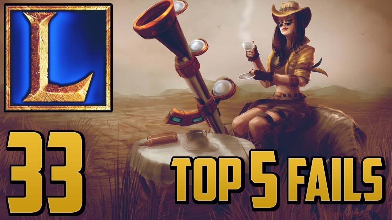 Top 5 LoL Fails 2015 - LoL funny moments 2015 - League of Legends ...