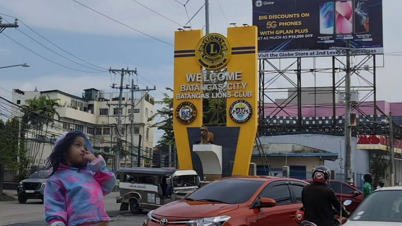 Batangas City Poblacion Area Driving Tour - YouTube
