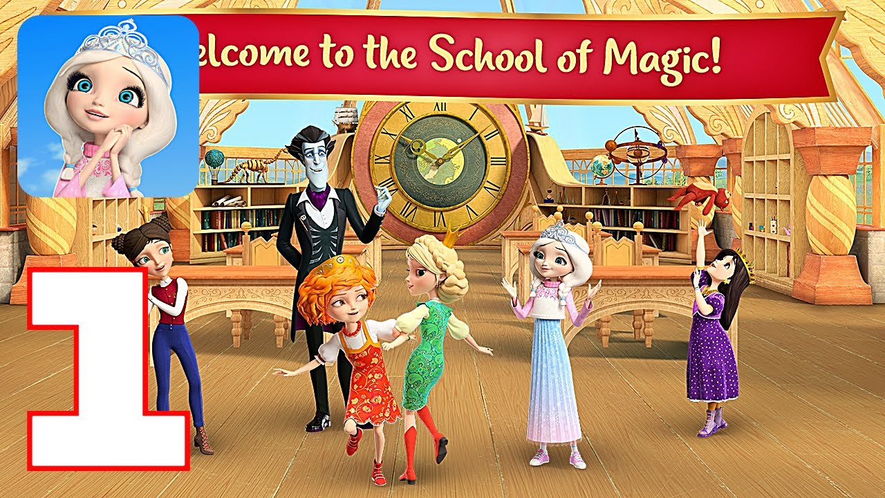 Fun Princess Games for Girls! Gameplay Walkthrough - Part 1 (iOS ...