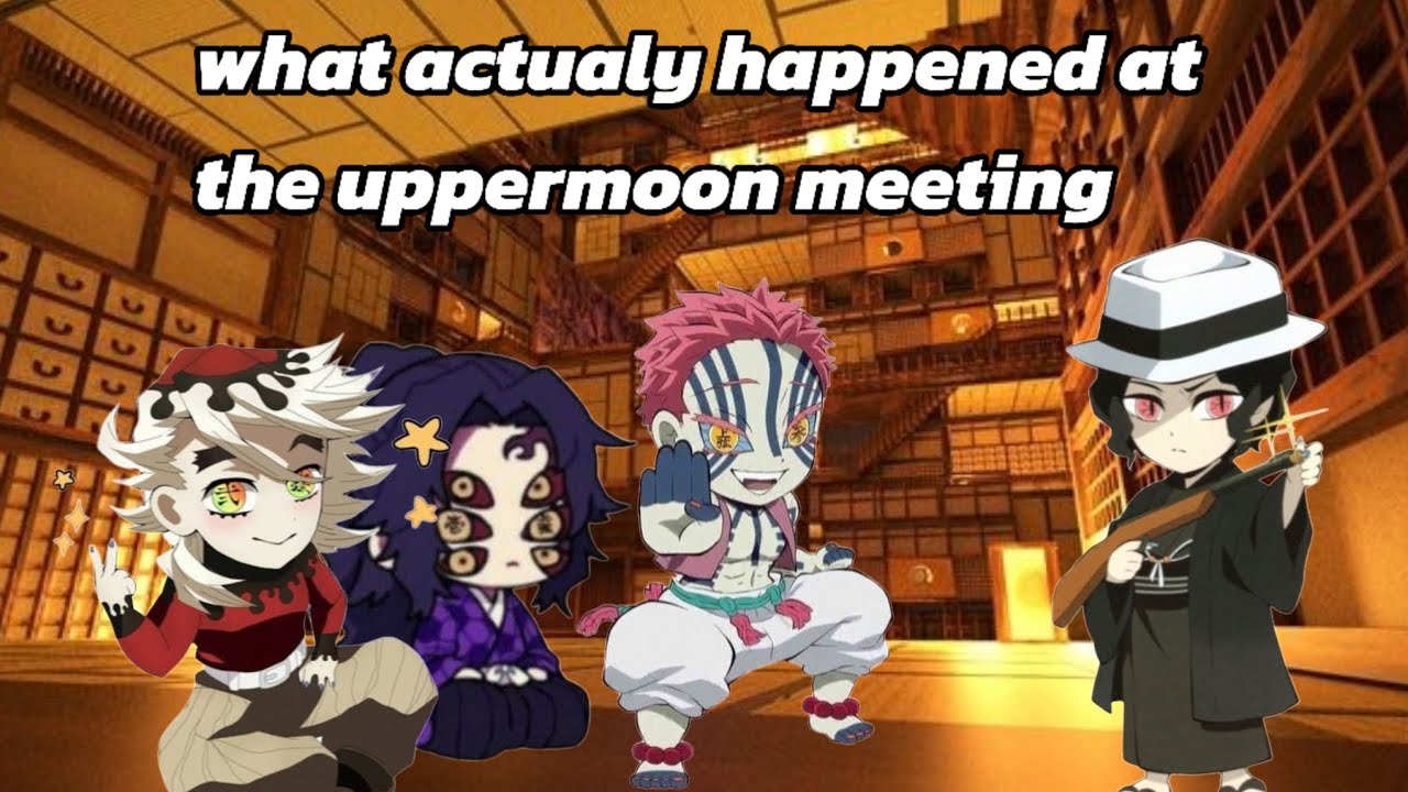 what actualy happend at the uppermoon meeting - YouTube