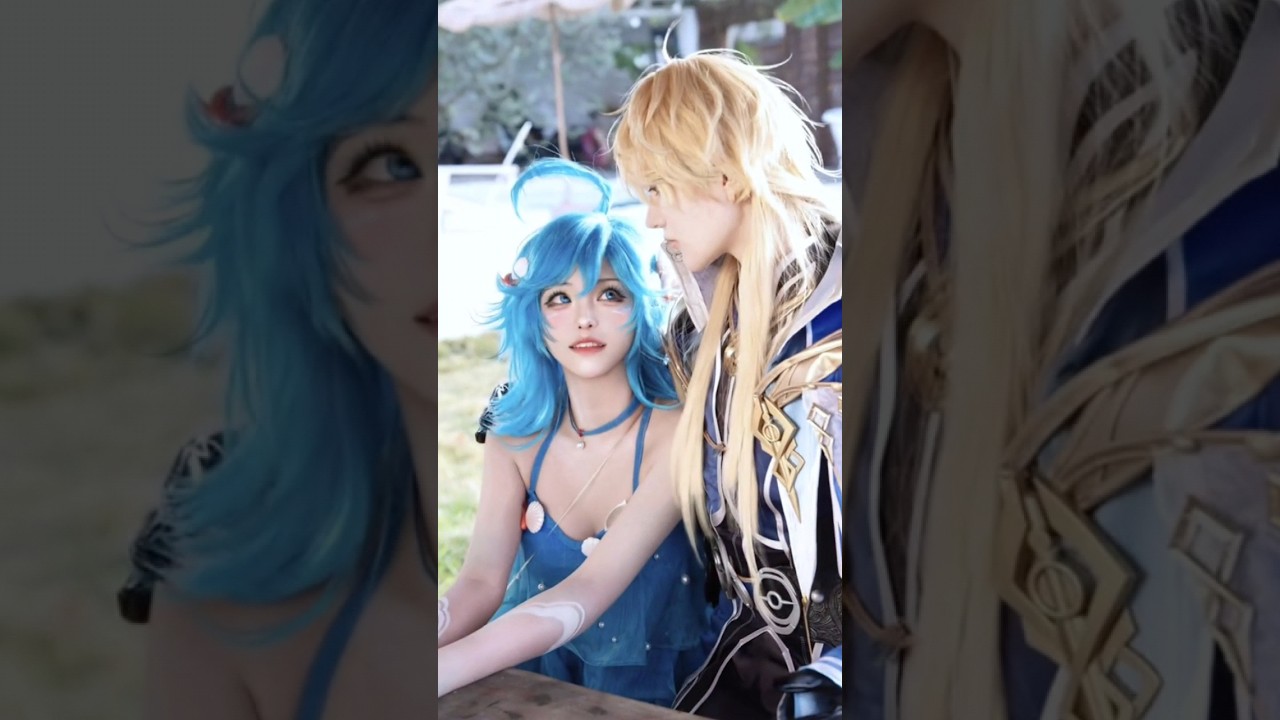 pasangan cosplay Chinese •edits^ π°jedag jedug - YouTube