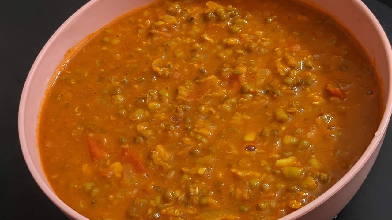 கூந்தல் அடர்த்தியாக வளர உதவும் பச்சை பயறு மசாலா/Simple Payaru Curry ...