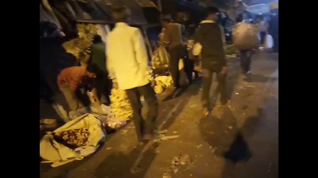 Howrah full market Full HD - YouTube