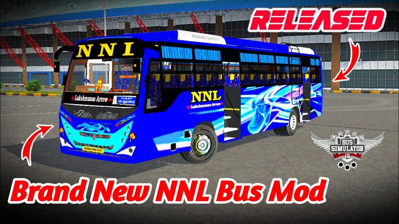 🎀💥 NNL Bus Mod Released Bus Simulator Indonesia Tamil💥🎀 - YouTube