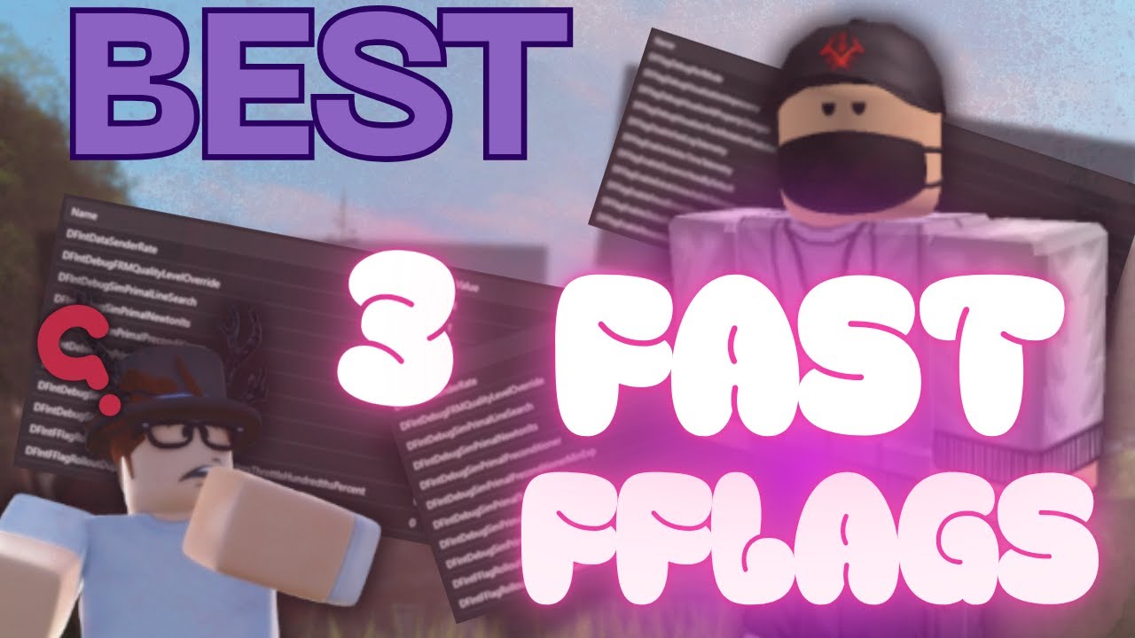 3 FastFlags For Fps In Roblox *not fake* *will work i promise* - YouTube