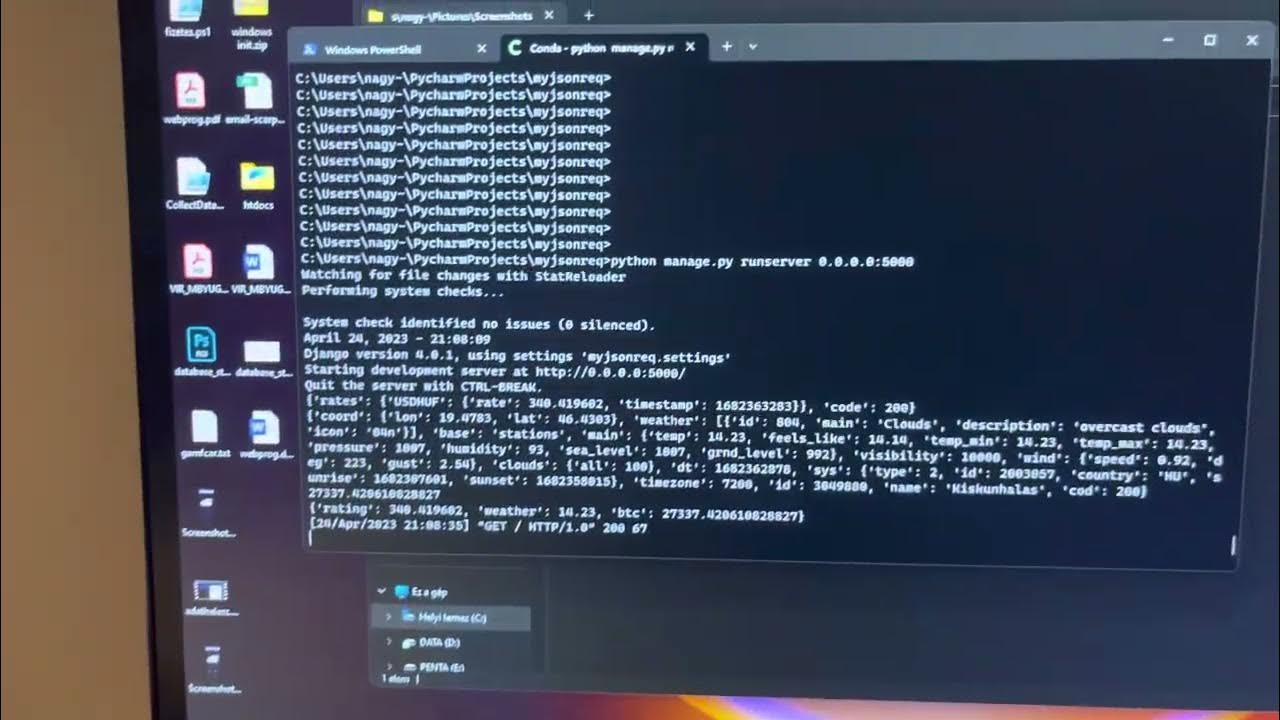 Arduino json response - YouTube