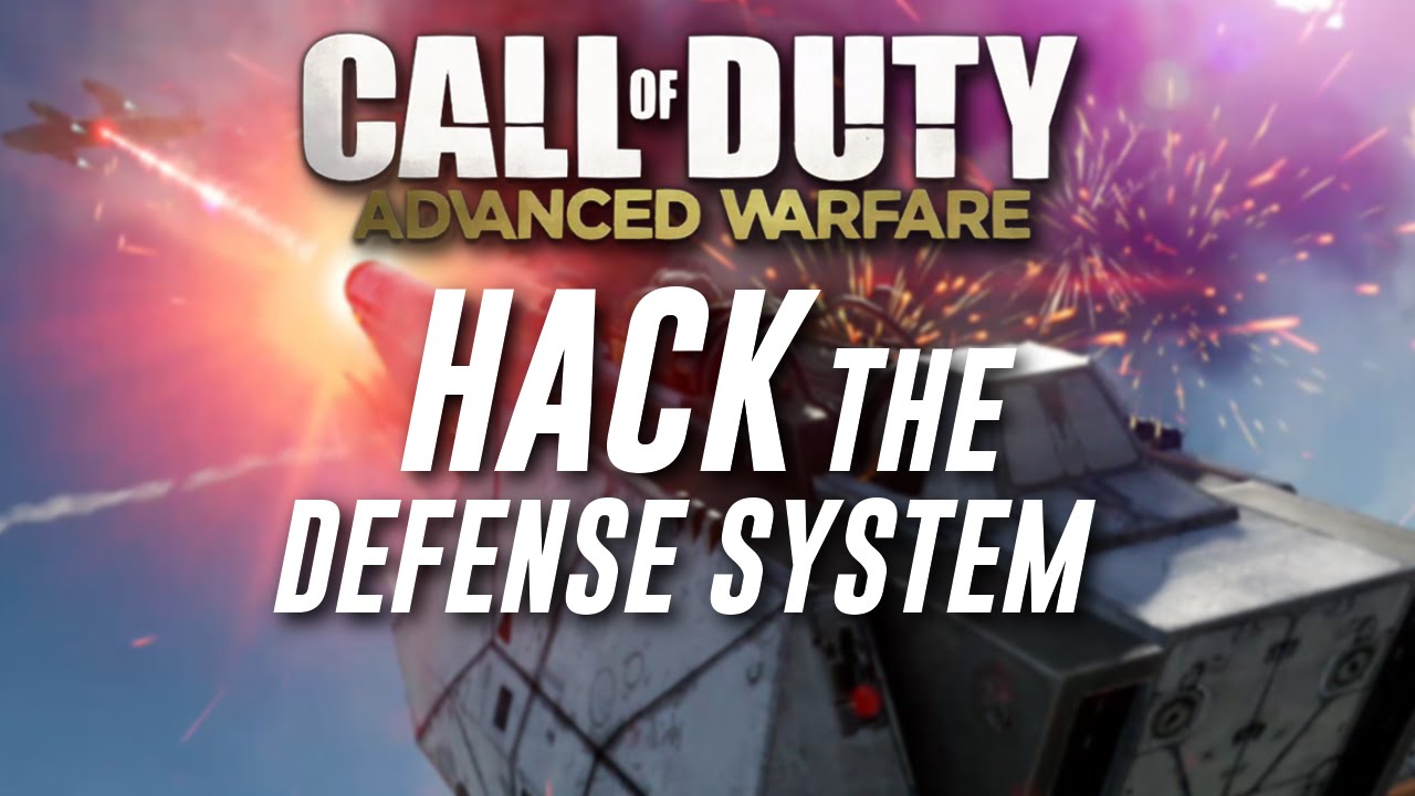 How to HACK the Laser Defense System on Defender (Advanced Warfare ...