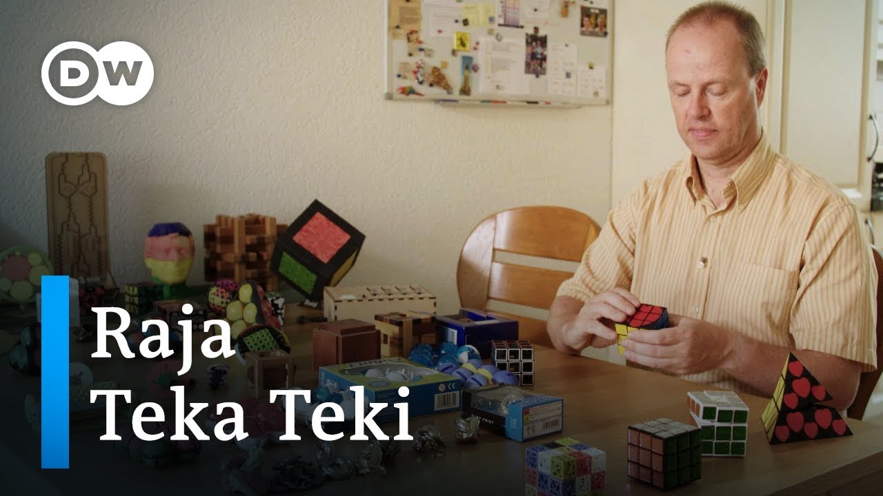Pencipta Puzzle Paling Rumit Asal Belanda - YouTube