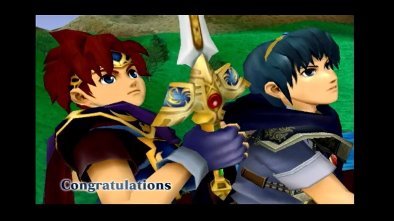 Super Smash Bros Melee - Roy - Classic Mode (Very Hard) - YouTube