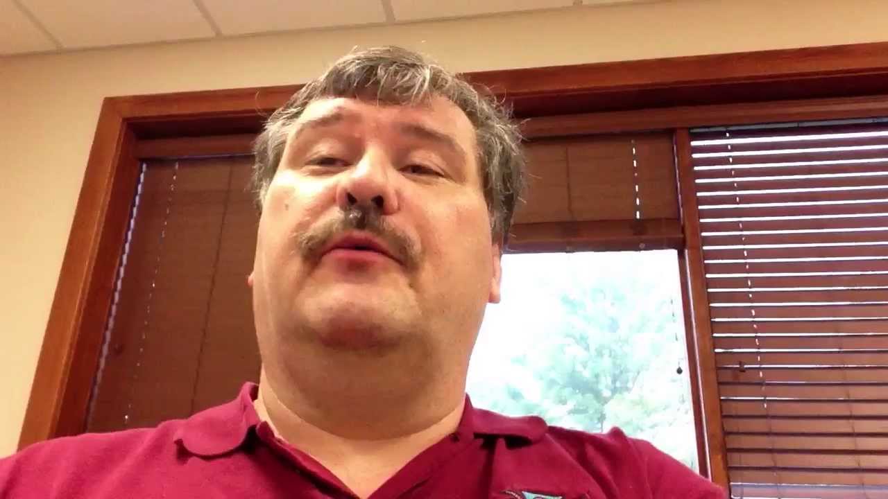 Jeff speaks about Doane - YouTube